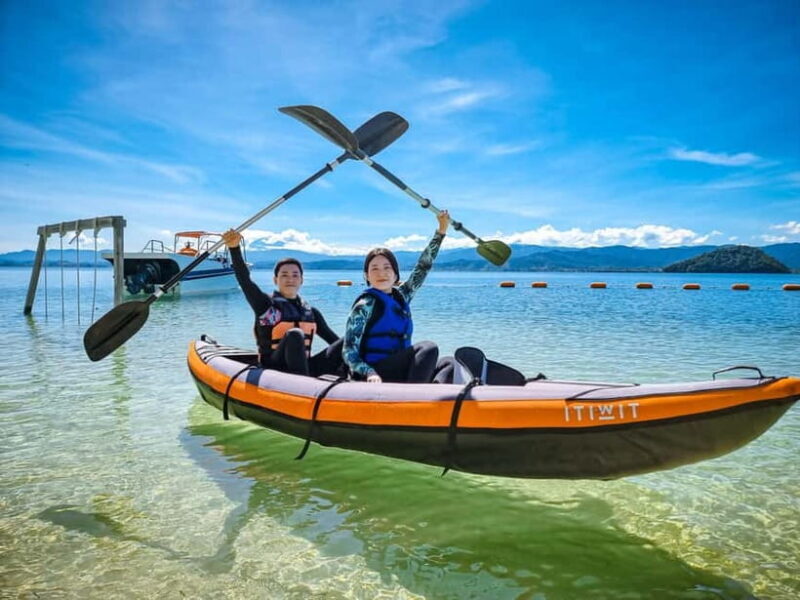 Sabah: Ara Dinawan Island - How the Tour Unfolds