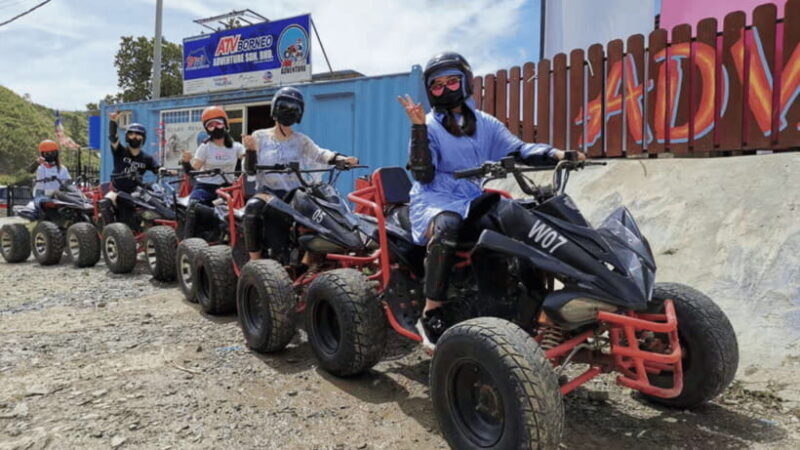 Sabah: ATV Adventure at Kundasang - Introduction