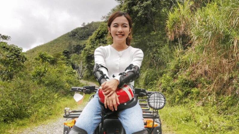 Sabah: ATV Adventure at Kundasang - The Itinerary in Detail