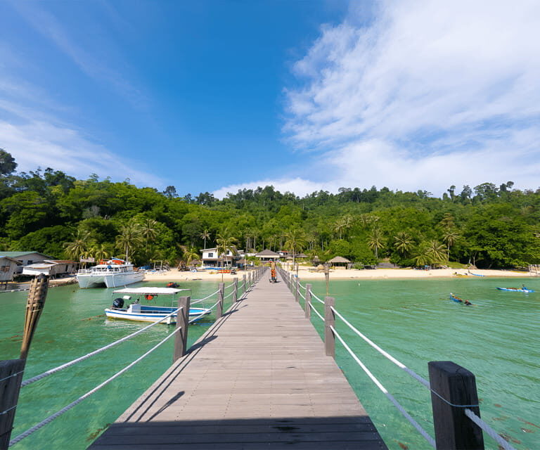 Sabah: Dreamer Island Snorkeling Day Tour Ticket - Key Points