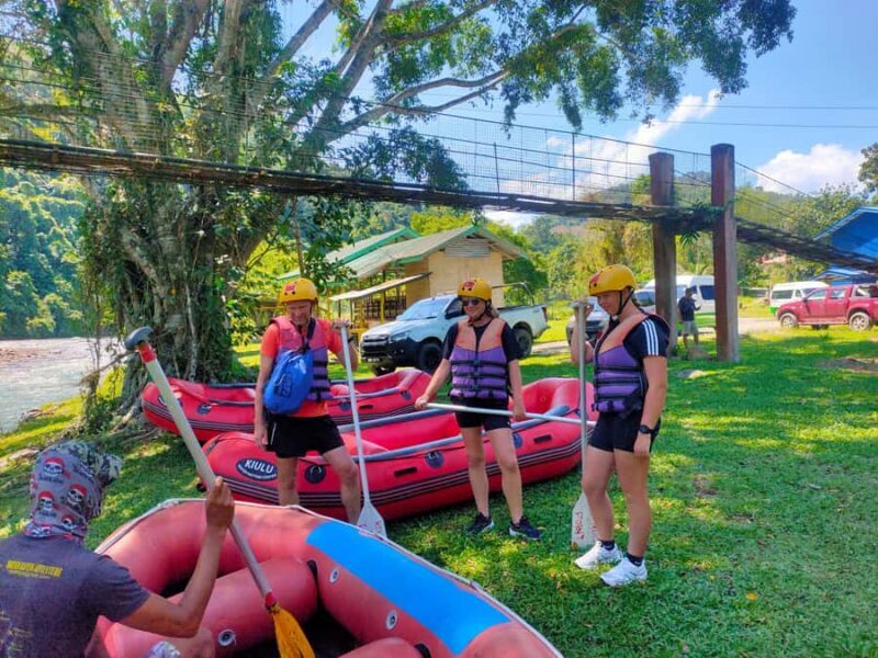 Sabah: Kiulu White Water Rafting (Level 1-2) with Lunch - An Overview of the White Water Rafting Experience