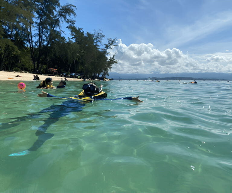 Sabah: Manukan and Sapi Islands Excursion Ticket - Key Points