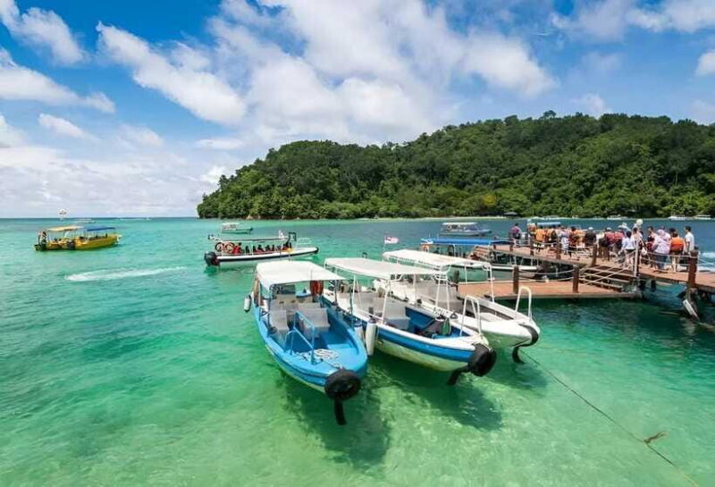 Sabah: Manukan and Sapi Islands Excursion Ticket - FAQ