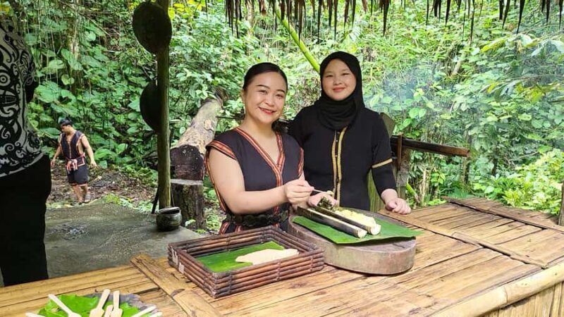 Sabah: Mari Mari Cultural Village + Klias Rivercruise - Key Points