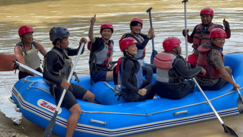 Sabah: White Water Rafting Grade 3-4 at Padas River - Practicalities & Tips for Participants