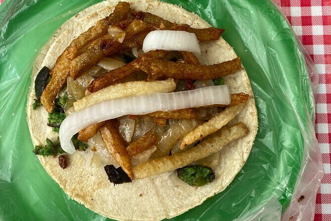 Sabores Bravos de Tepito eats the best food in the neighborhood - The ending and overall value