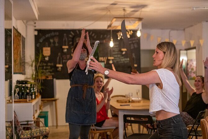 Sabre the Moment: Cava Sabrage Class in Barcelona - Unlocking the Art of Cava Sabrage in Barcelona: A Practical Guide