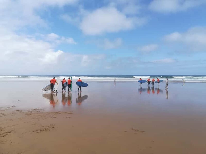 Sabura Surf Lessons & Rentals: F. da Telha Beach near Lisbon - A Close Look at the Sabura Surf Experience