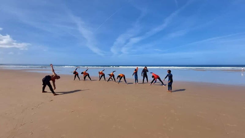 Sabura Surf Lessons & Rentals: F. da Telha Beach near Lisbon - The Details That Matter