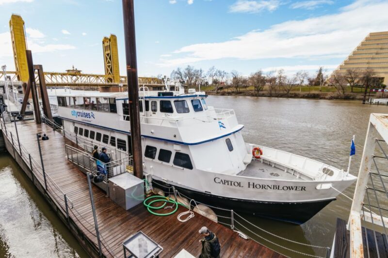 Sacramento: City Cruises River Cruise with History Guide - Key Points