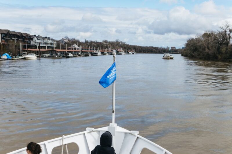 Sacramento: City Cruises River Cruise with History Guide - What You Can Expect from This 1-Hour River Voyage