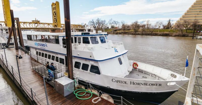 Sacramento: City Cruises River Cruise with History Guide - Why The Cruise Scores Well