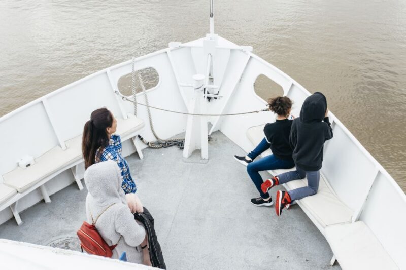 Sacramento: City Cruises River Cruise with History Guide - The Experience and Practicalities