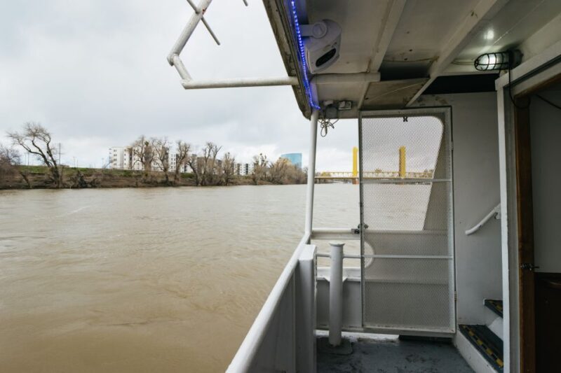 Sacramento: City Cruises River Cruise with History Guide - Seasonal and Themed Cruises
