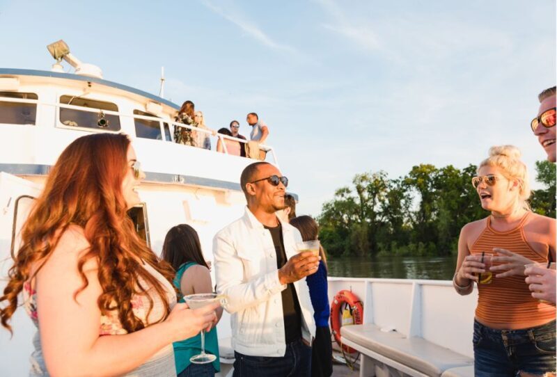 Sacramento: City Cruises Rock The Yacht River Cruise - Key Points