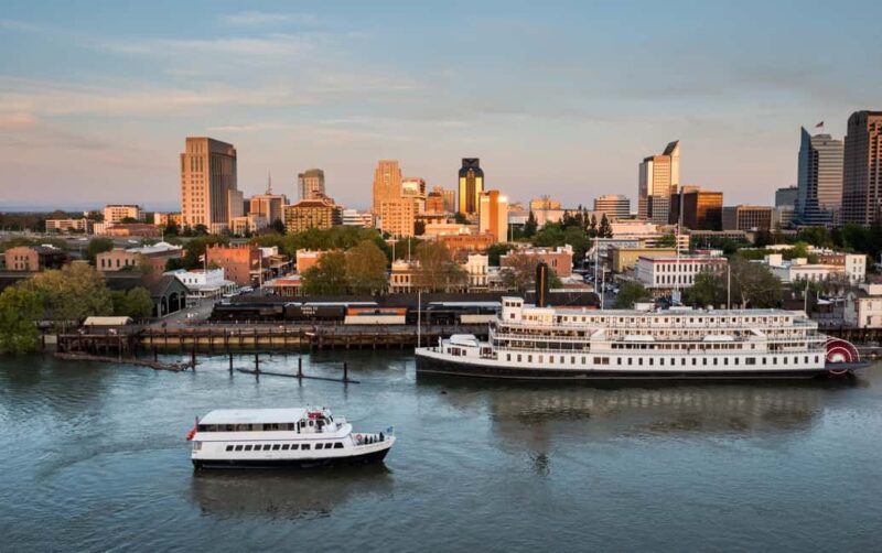 Sacramento: City Cruises Sights and Sips Cruise - An Overview of the Experience