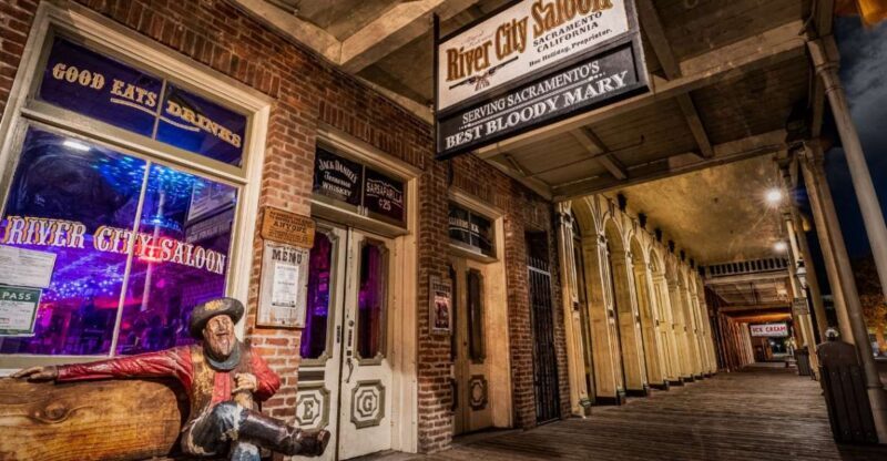 Sacramento: Gunslingers Ghosts and Ghouls Walking Tour - Key Points
