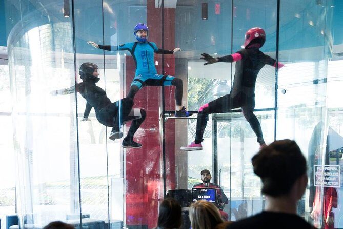 Sacramento Indoor Skydiving Experience with 2 Flights & Personalized Certificate - FAQ