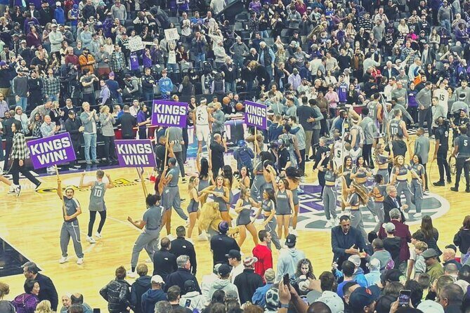 Sacramento Kings Basketball Game at Golden 1 Center - Deep Dive into the Itinerary