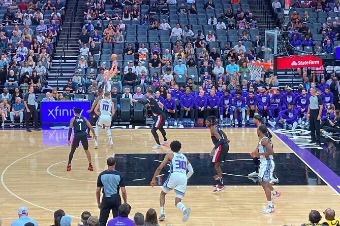 Sacramento Kings Basketball Game at Golden 1 Center - Cost and Value Analysis