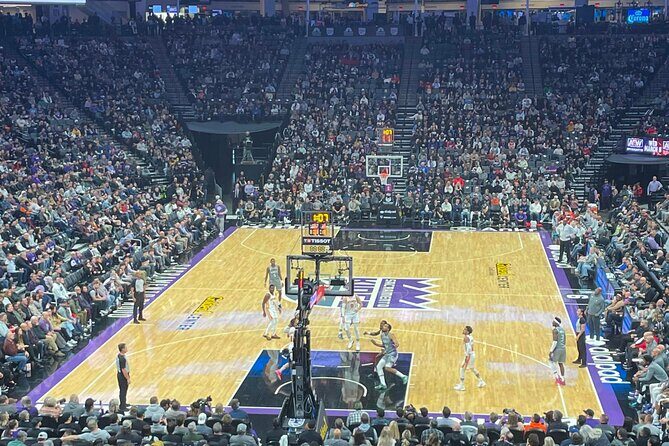 Sacramento Kings Basketball Game at Golden 1 Center - Key Points