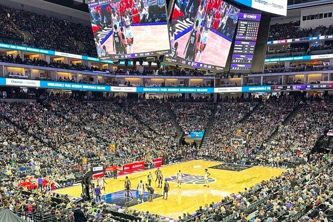 Sacramento Kings Basketball Game at Golden 1 Center - The Value of the Experience