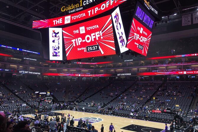 Sacramento Kings Basketball Game at Golden 1 Center - Practical Tips for Your Visit