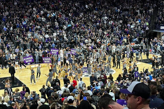 Sacramento Kings Basketball Game at Golden 1 Center - The Sum Up