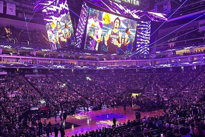 Sacramento Kings Basketball Game at Golden 1 Center - FAQs