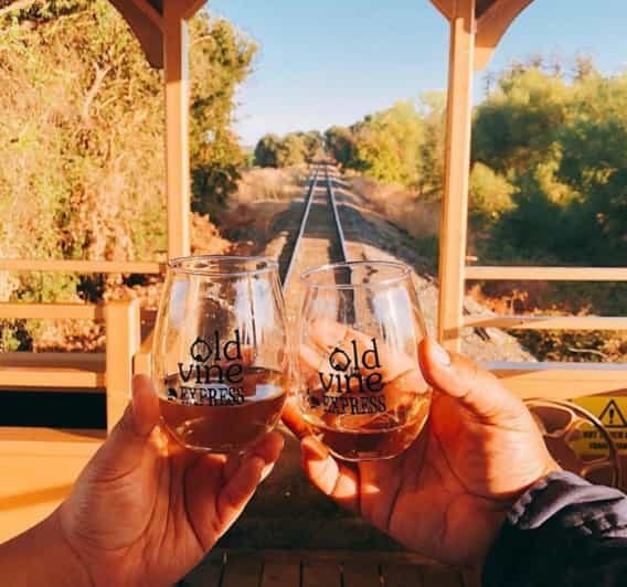 Sacramento: Old Vine Express Train Ride with Wine Tasting - The Journey: A Step-by-Step Breakdown