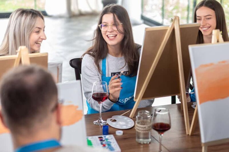 Sacramento: Paint Night & Cocktails at Trendy Venues - The Value of the Experience