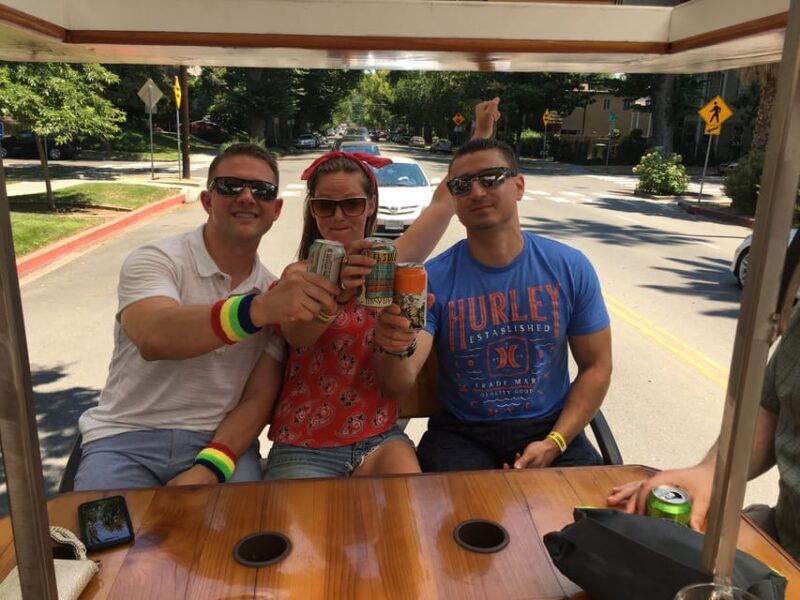 Sacramento: Pedal Bar Tour with 2 Stops - FAQ