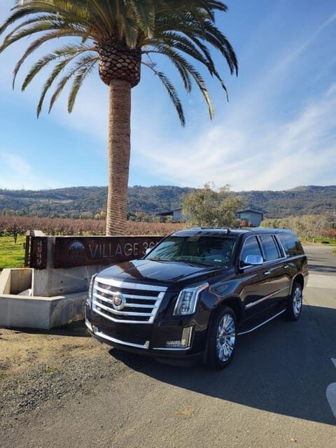 Sacramento: Private Chauffeur Service - FAQ