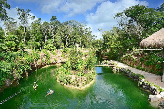 Sacred Adventure at Xenotes! 4 Different Cenotes + Round Transportation - Transport and Group Size