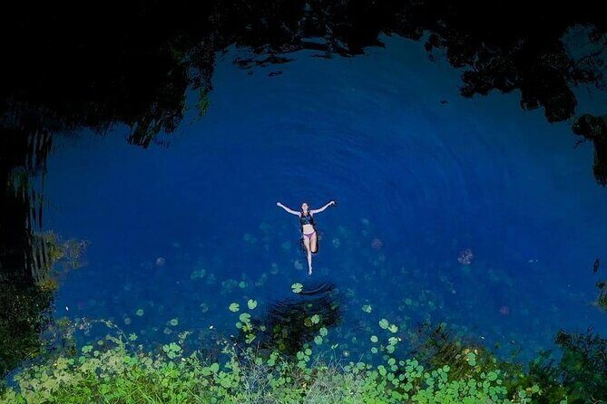 Sacred Adventure at Xenotes! 4 Different Cenotes + Round Transportation - Timing and Pacing
