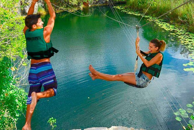 Sacred Adventure at Xenotes! 4 Different Cenotes + Round Transportation - Real Traveler Experiences and Insights