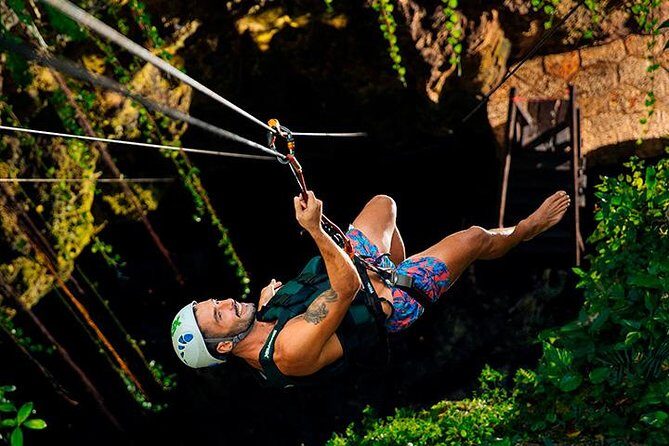 Sacred Adventure at Xenotes! 4 Different Cenotes + Round Transportation - Is It Worth the Price?