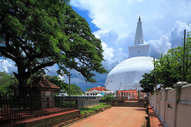 Sacred City of Anuradhapura from Negombo - Mirisawetiya Stupa: A Beacon of Buddhist Devotion