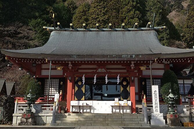 Sacred Mountain Oyama Walking Tour Culture and Nature - Key Points