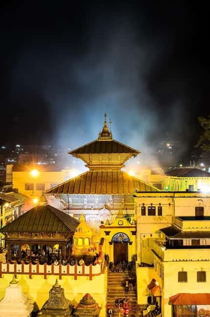 Sacred Pashupatinath: Aarati,Cremation Rites & Boudha Stupa - The Itinerary: A Detailed Breakdown