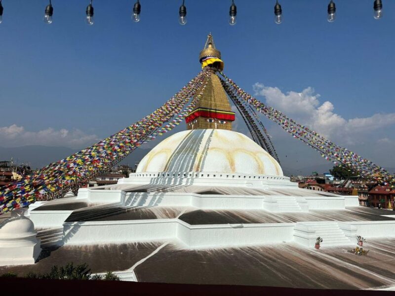 Sacred Pashupatinath: Aarati,Cremation Rites & Boudha Stupa - Practical Details and Logistics