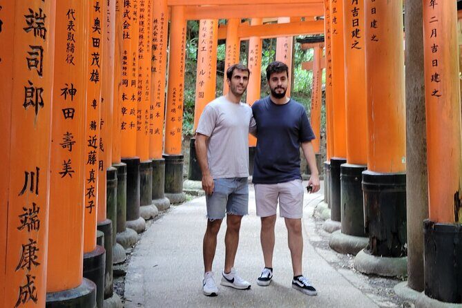 Sacred Treasure Fushimi Inari and Kiyomizu Dera Tour - Key Points