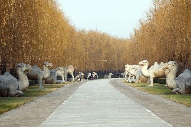 Sacred Way-Ming Tomb - Huanghuacheng Great wall Day Tour - Key Points