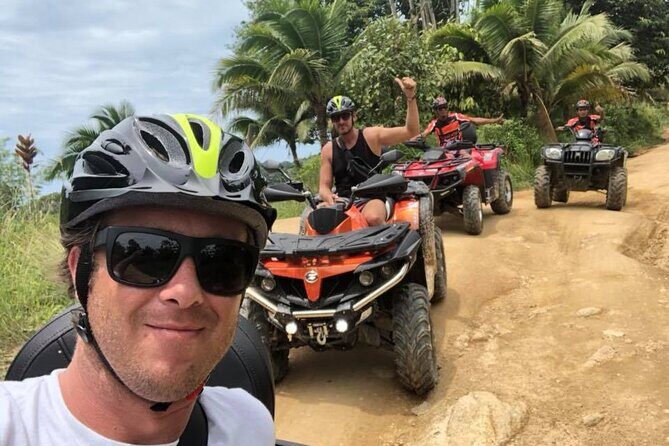 Safari 4 Hours ATV Riding Tour (Included Lunch) on Koh Samui - Key Points