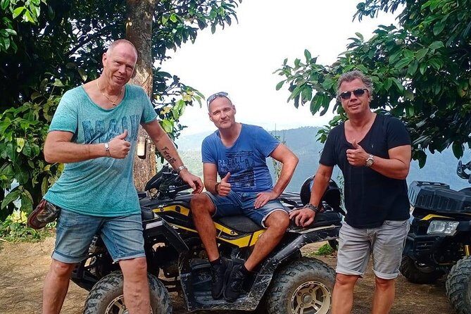 Safari 4 Hours ATV Riding Tour (Included Lunch) on Koh Samui - The Realities Based on Reviews