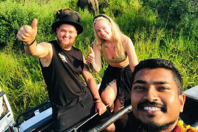 Safari Adventure in Hurulu Eco Park Sri Lanka - Key Points