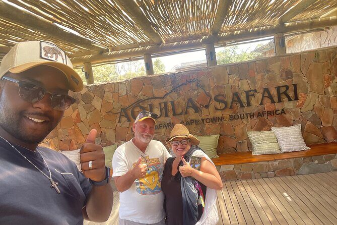 SAFARI Aquila Game Reserve - Round trip + Lunch incl. (Cape Town) - Who Will Love This Tour?