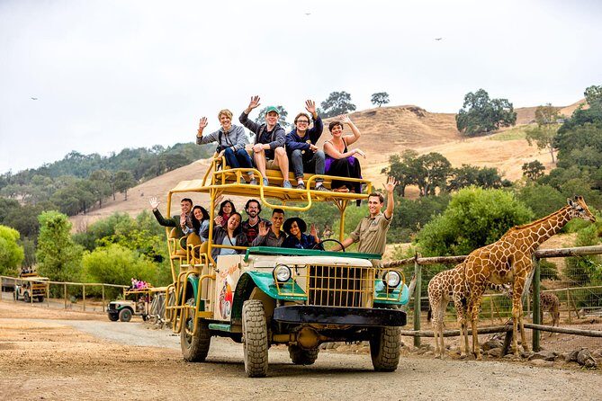 Safari West Sonoma Adventure Tour - The Authentic Experience: Who Will Love It?