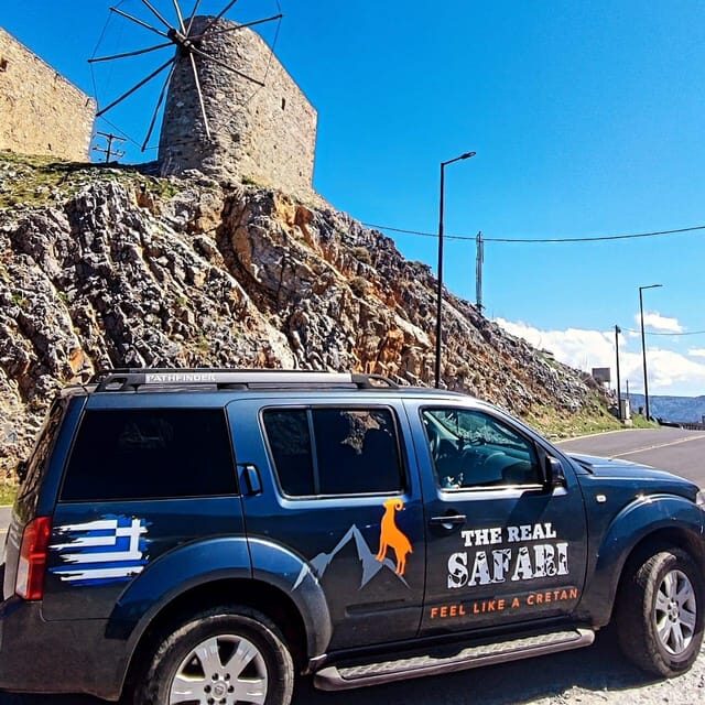Safari:Lasithi plateau, Mythology park,olive oil tasting - An In-Depth Look at the Tour Experience