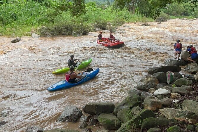 Safety whitewater rafting, Kayak, Quad bike , Trekking in Chiangmai - An Overview of the Adventure in Chiang Mai